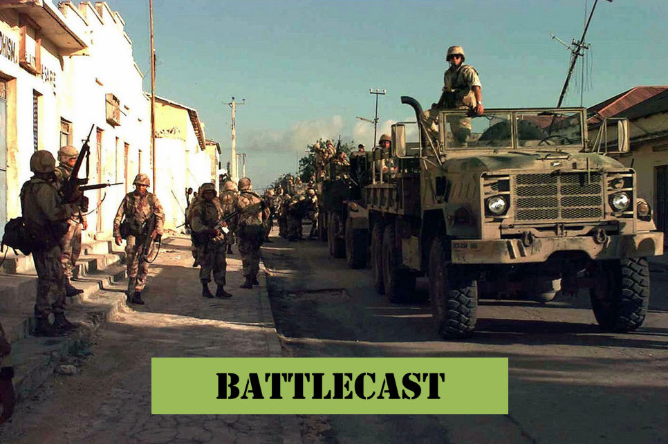 Show 13: Black Hawk Down – The Battle of Mogadishu part 2 – Battlecast