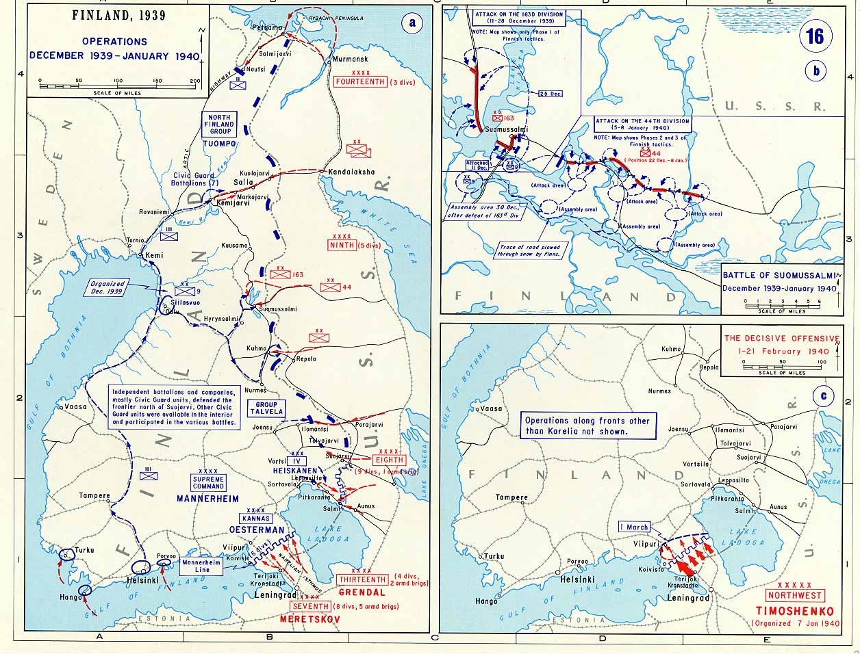 winter war battle map small – Battlecast