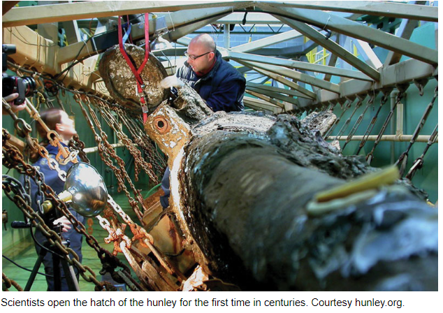 The H.L. Hunley: First Combat Submarine /// 33 – Battlecast