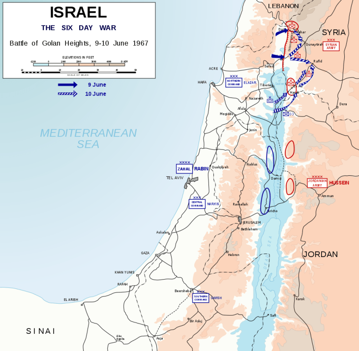 A Military History of Modern Israel: The Six-Day War – Battlecast