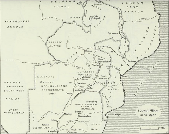 A Military History of Rhodesia and Zimbabwe: The First Chimurenga ...