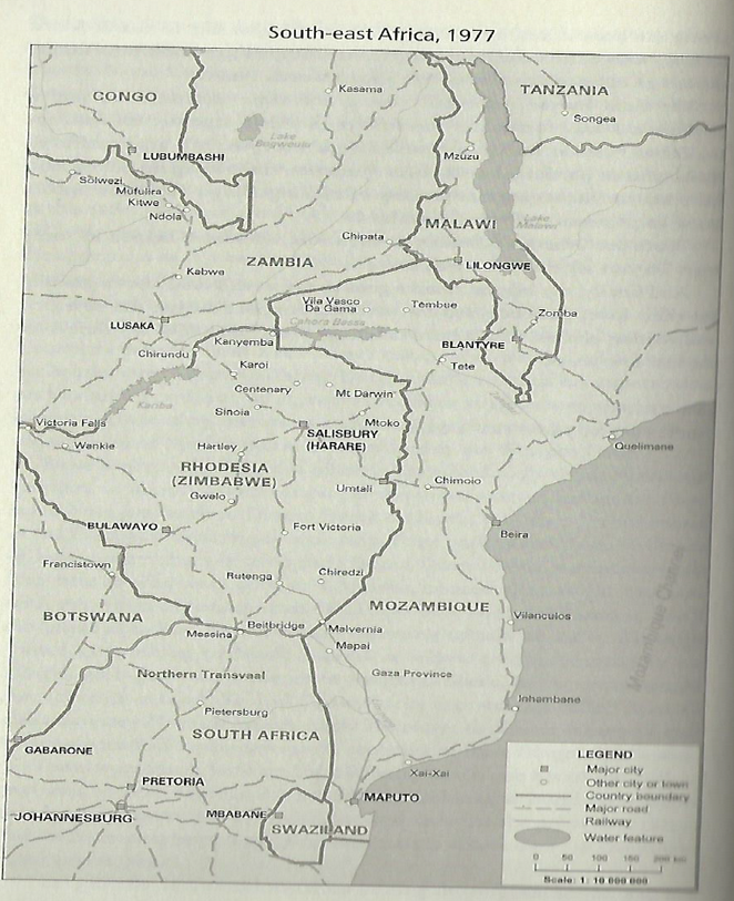 The Rhodesian Bush War – a Forgotten African War /// 54 – Battlecast