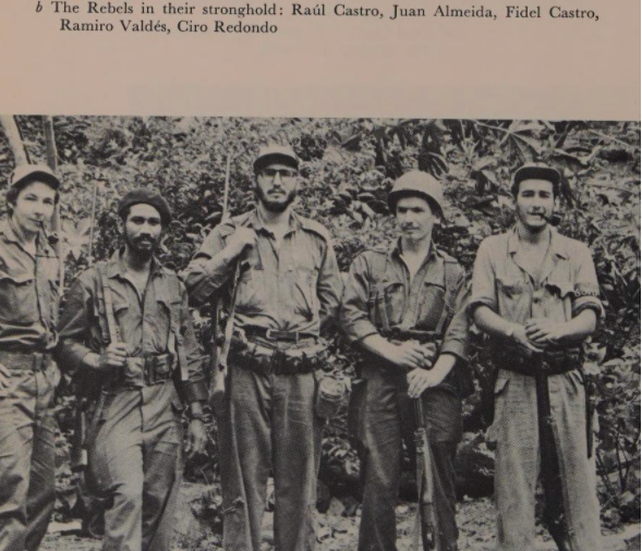 Cuban revolution leaders Thomas 1971 – Battlecast