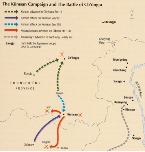 battle-of-chongju-map-imjin-war – Battlecast