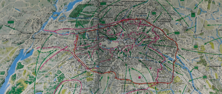 The Definitive Historical Atlas of the Battle of Berlin – Battlecast