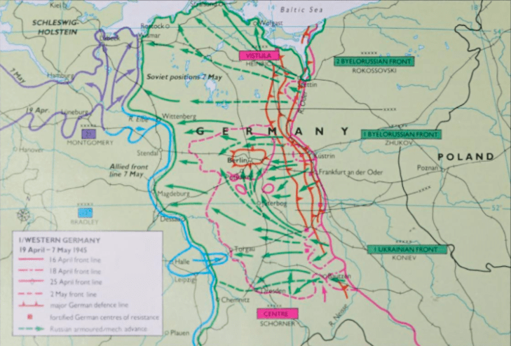 The Definitive Historical Atlas of the Battle of Berlin – Battlecast