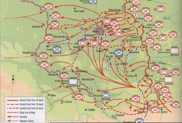 The Definitive Historical Atlas of the Battle of Berlin – Battlecast