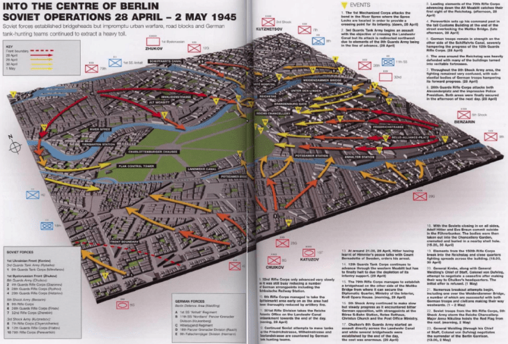 The Definitive Historical Atlas of the Battle of Berlin – Battlecast