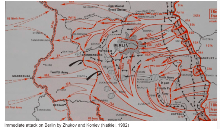 The Definitive Historical Atlas of the Battle of Berlin – Battlecast
