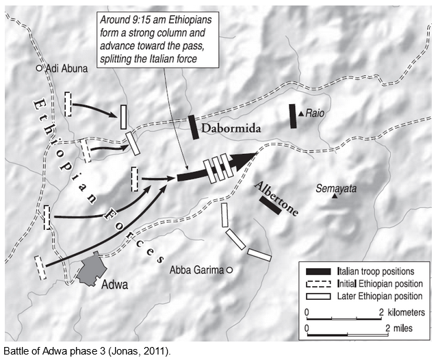 The Battle of Adwa Historical Atlas and Images – Battlecast