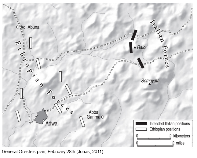 The Battle of Adwa Historical Atlas and Images – Battlecast