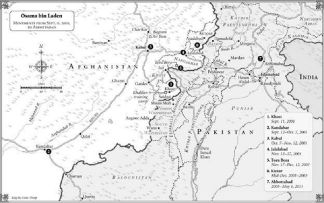 Zero Dark Thirty: A Historical Atlas of the Hunt for Osama bin Laden ...
