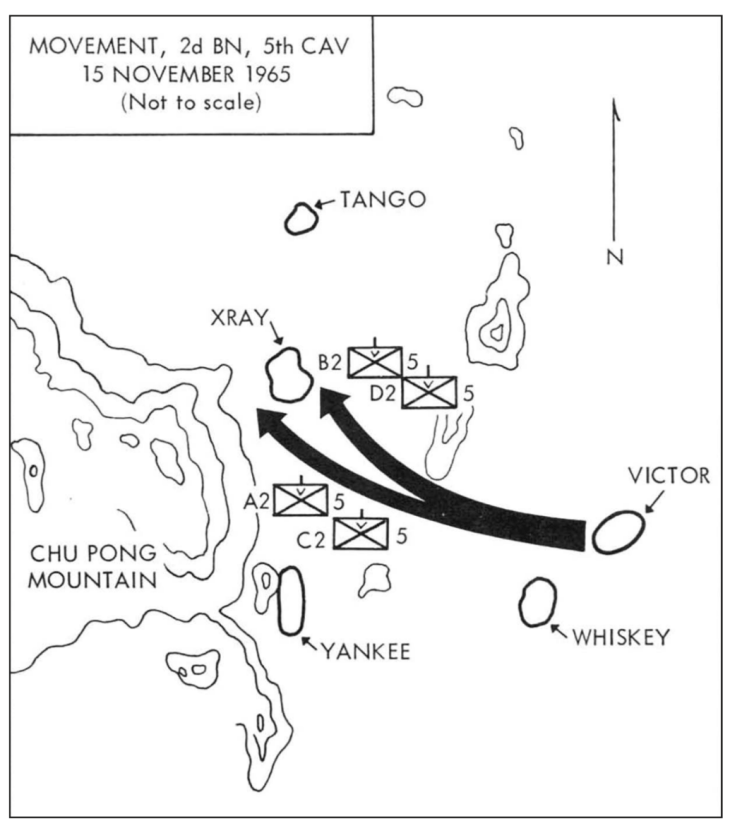 The Battle of Ia Drang – Historical Atlas – Battlecast