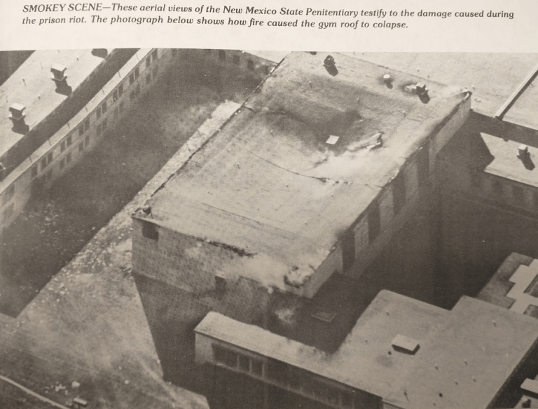 The Definitive Historical Atlas of the New Mexico State Penitentiary ...