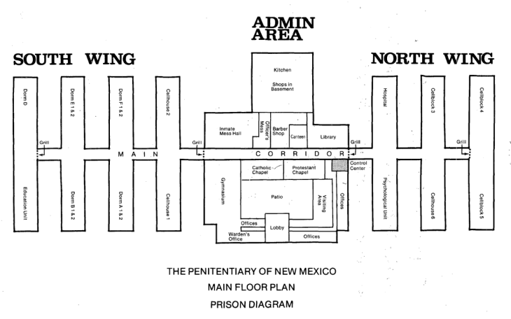 The Definitive Historical Atlas of the New Mexico State Penitentiary ...