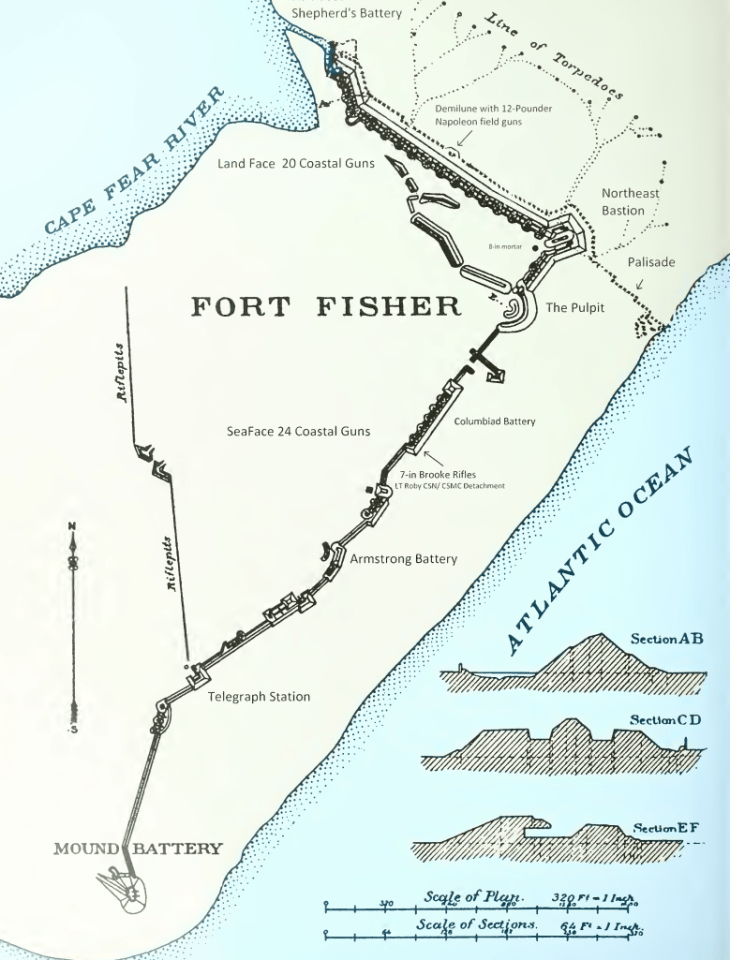 The Definitive Historical Atlas of the Battle of Fort Fisher – Battlecast