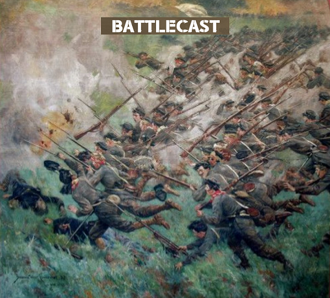 Field of Lost Shoes: The Battle of New Market /// 84 – Battlecast