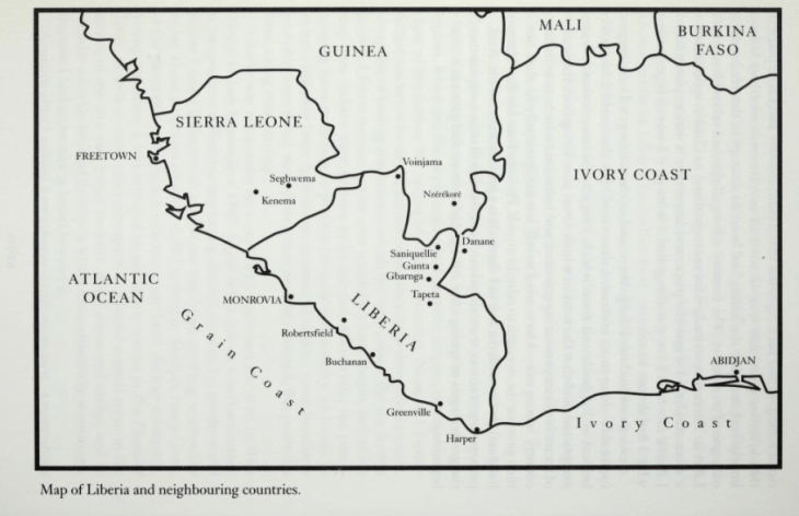 A Historical Atlas of Liberia – Battlecast