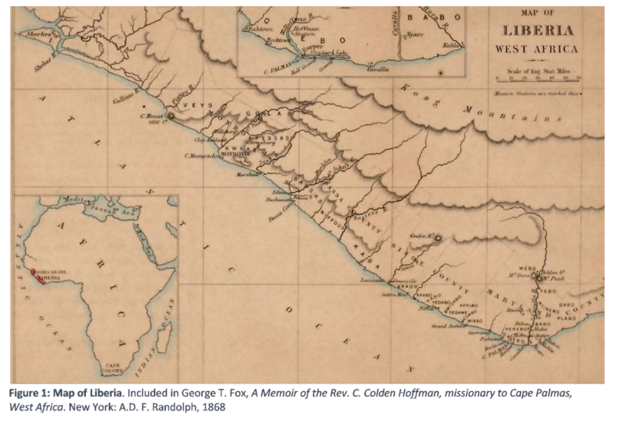 A Historical Atlas of Liberia – Battlecast
