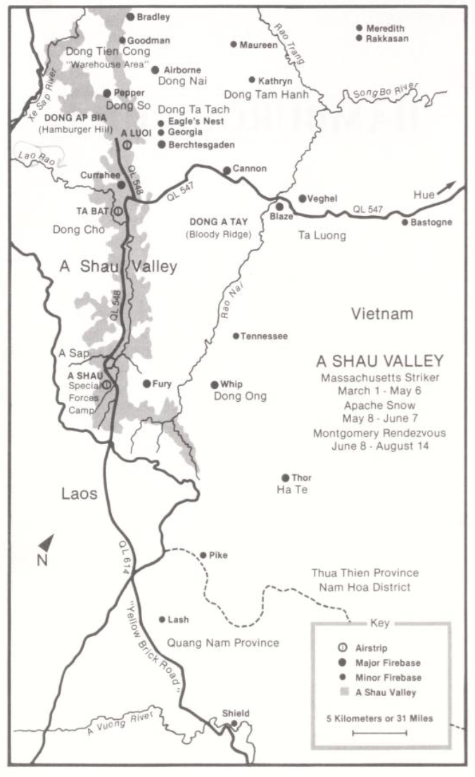 The Definitive Historical Atlas of the Battle of Hamburger Hill ...
