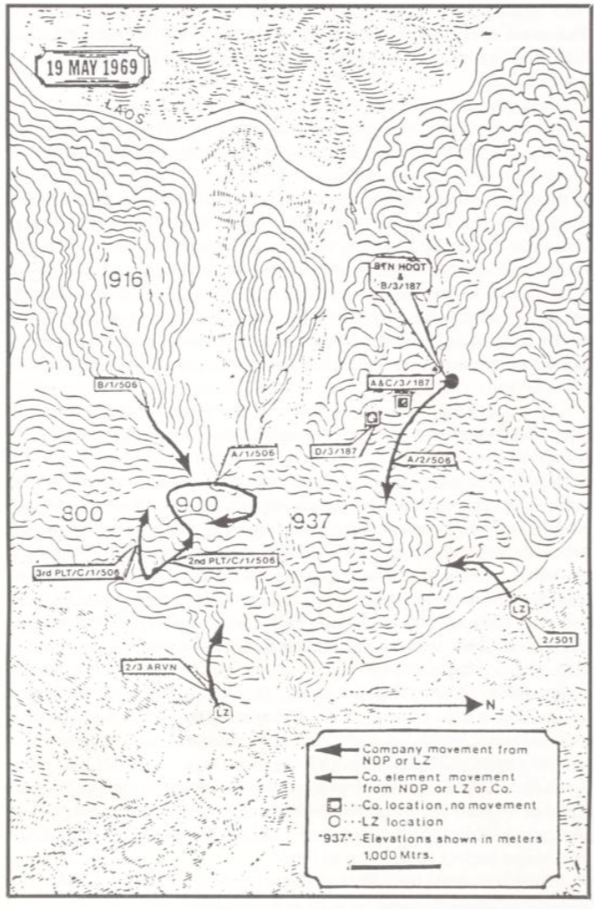 The Definitive Historical Atlas of the Battle of Hamburger Hill ...