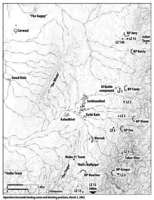 A Historical Atlas of the Battle of Takur Ghar – Battlecast