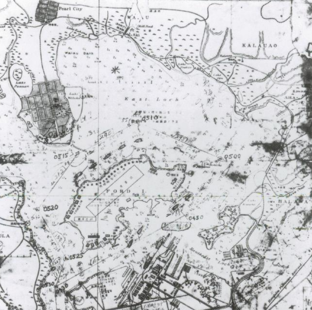 The Definitive Historical Atlas of the Battle of Pearl Harbor – Battlecast