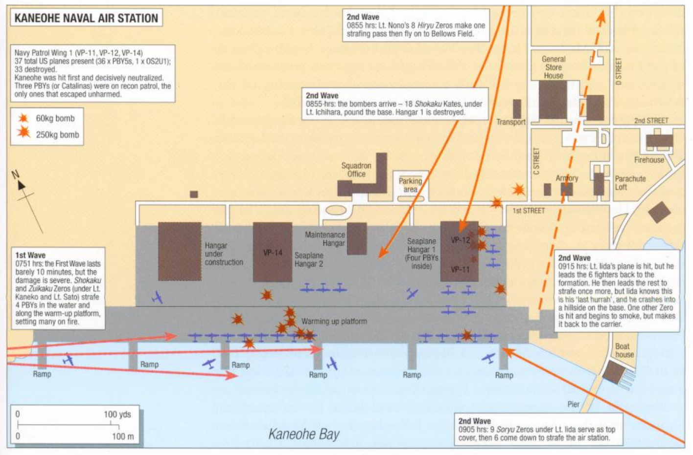 The Definitive Historical Atlas of the Battle of Pearl Harbor – Battlecast