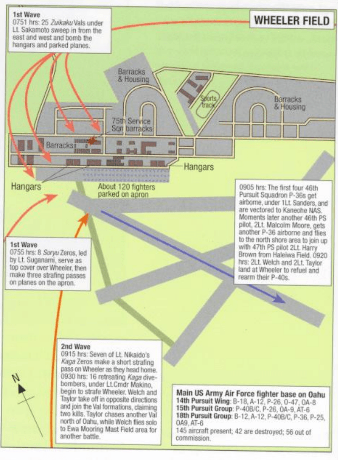 The Definitive Historical Atlas of the Battle of Pearl Harbor – Battlecast